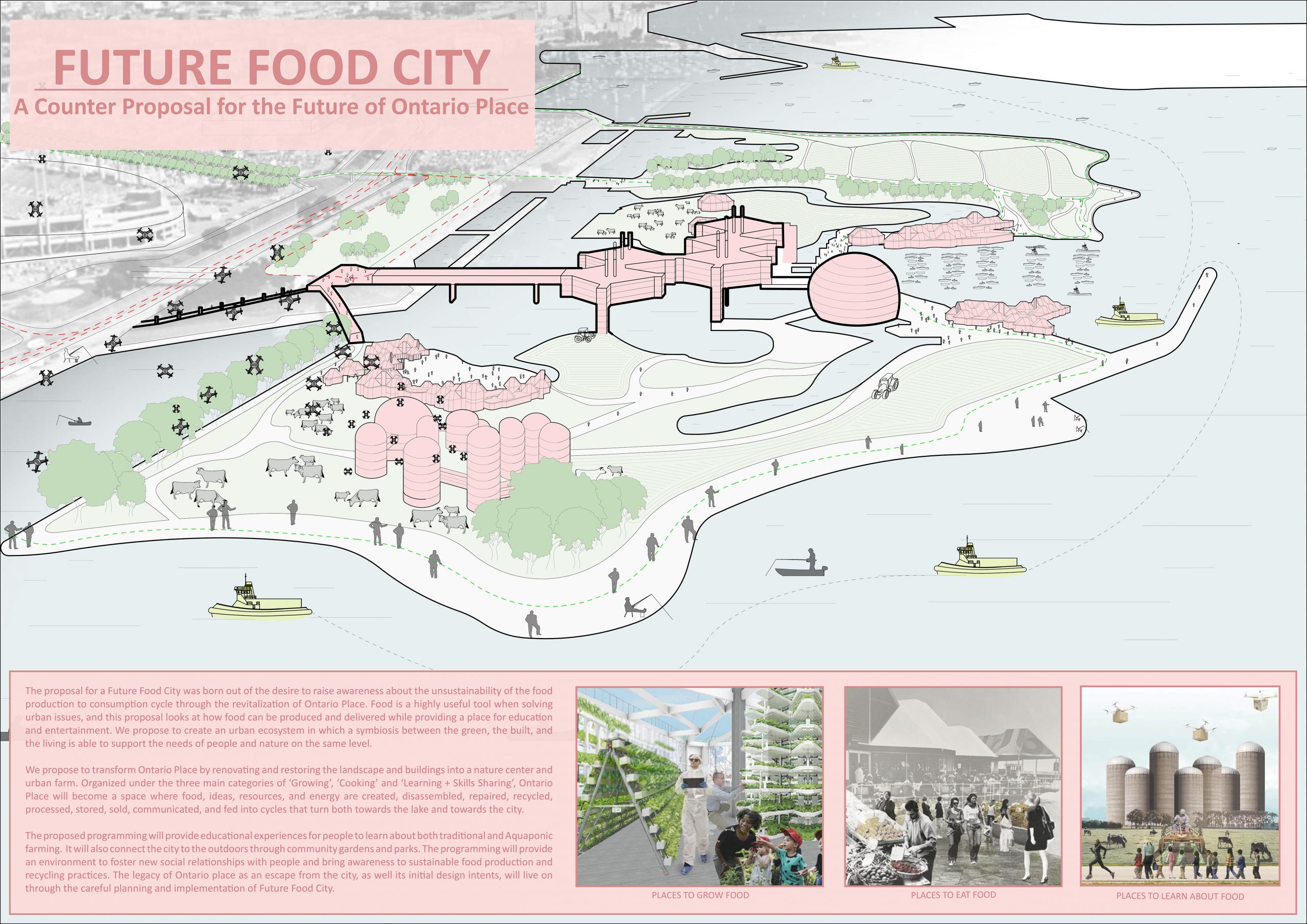 Future Food City | 90Ten Design